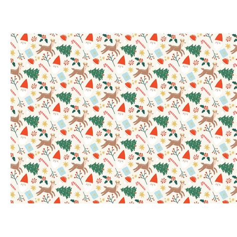 Julpapper Julmotiv Partykungen