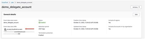 Enable Cross Account Queries On Aws Cloudtrail Lake Using Delegated Administration From Aws