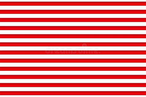 Red And White Stripes Pattern Wallpaper Vector Background Stock Vector