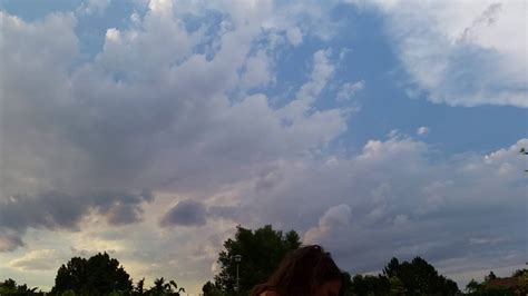 Severe Thunderstorm Time Lapse July 29 Youtube