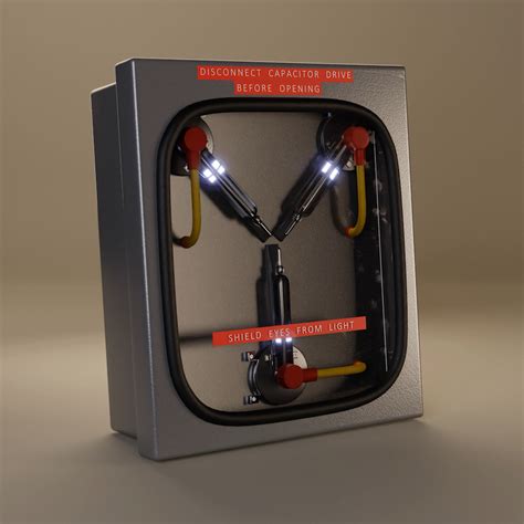 Flux Capacitor Wallpaper
