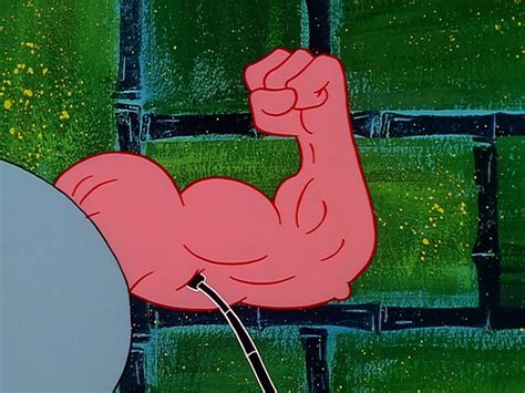 Spongebob Arm Flex