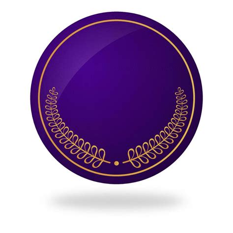 Empty Badge Or Label Element On White Background 23293421 Vector Art