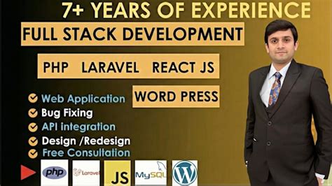 Be Full Stack Web Developer Php Laravel Wordpress Reactjs Nodejs By