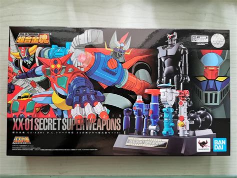Bandai Soul Of Chogokin Gx Gxx01 Dc Secret Superweapon Hobbies