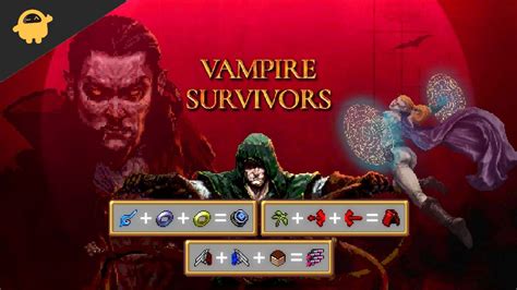 Vampire Survivors Weapon Evolution Guide Screen Rant Alliancesecurity