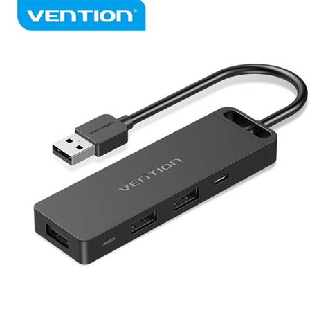 Promo Vention USB HUB Card Reader TF SD Micro CHU Kota Surabaya Gaming Plus Store