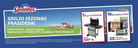 Spontex žaidimas Promotokelt