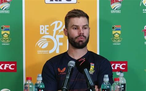 ‘theres A Lot Of Relief Aiden Markram Reflects On South Africas First Win Against Australia
