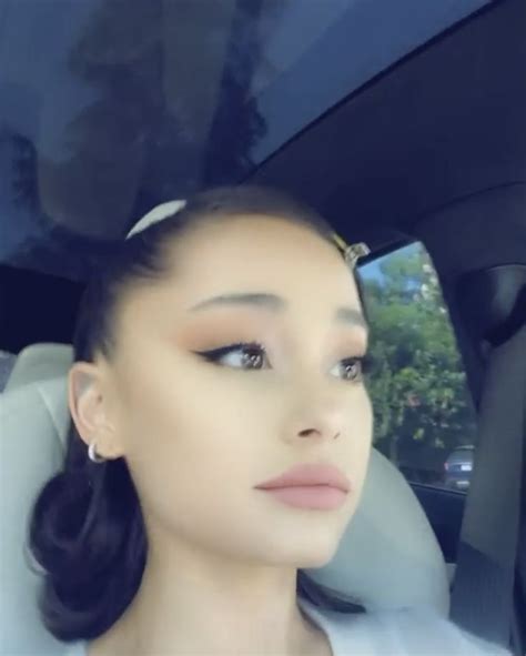 Ariana Grande Screenshots From Instagram Post Video Ariana Grande Photos Ariana Grande Cute