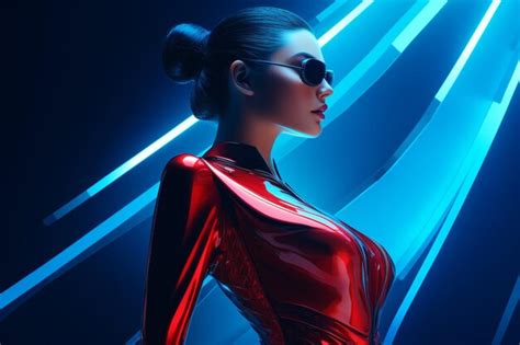 Premium Photo The Elegance Of Genetic Engineering A Visual Odyssey