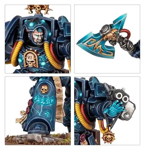 Librarian In Terminator Armour Blacklegion Market