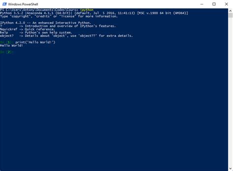 TD Introduction à Python