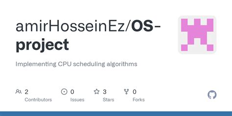 Github Amirhosseinezos Project Implementing Cpu Scheduling Algorithms