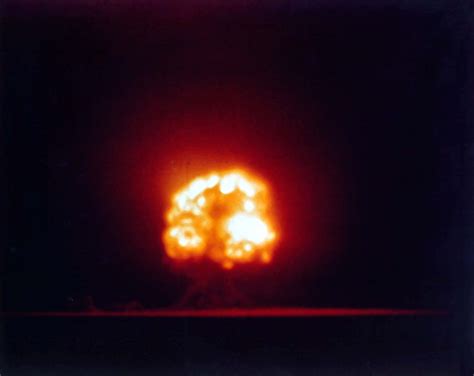 July 16 1945 Trinity Test Worlds First Atomic Bomb Millard