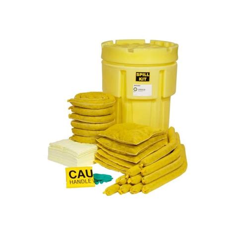 Spilltech Spilltech Hazmat 65 Gallon Spill Kit Spkhz 65 Zoro
