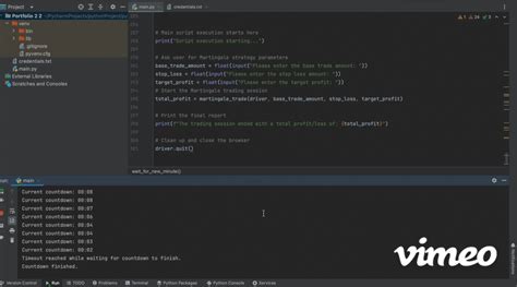 Robots Roulette And Riches My Foray Into Automated Trading With Python And Selenium” By