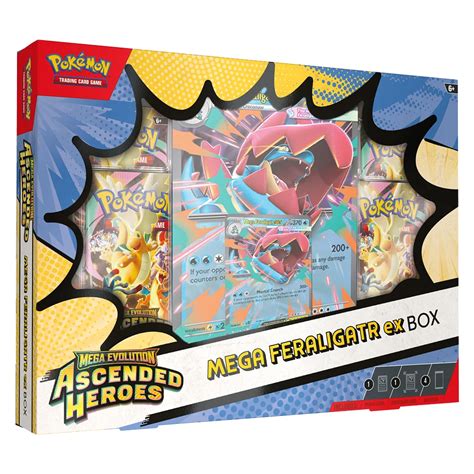 EspaÑol Ascended Heroes Mega Ex Box