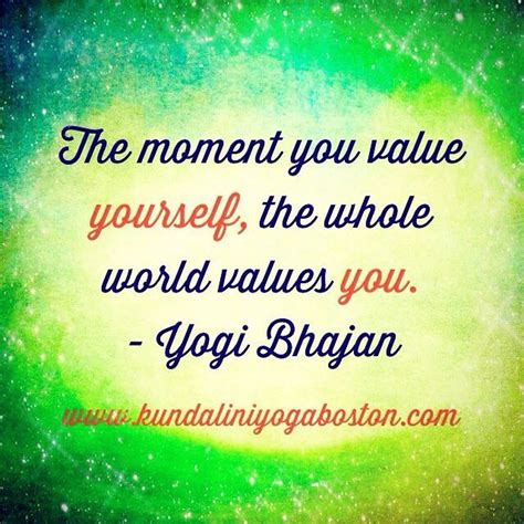 Yogi Bhajan Quotes Yogi Bhajan Kundalini Meditation