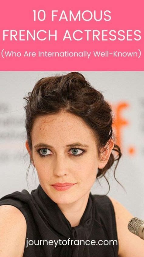 Famous French Actresses