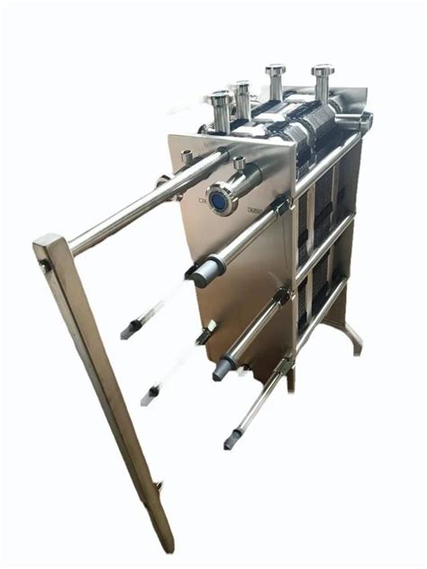 Milk Pasteurizer Plate Pack Milk Pasteurizer Plate Pack 200 Lph