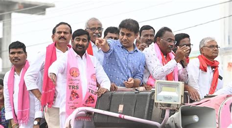 Munugode Assembly By Election Presents High Stakes Battle For Trs Bjp