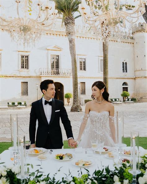 简淑儿与机师男友意大利完婚 浪漫婚礼照曝光 娱乐八卦