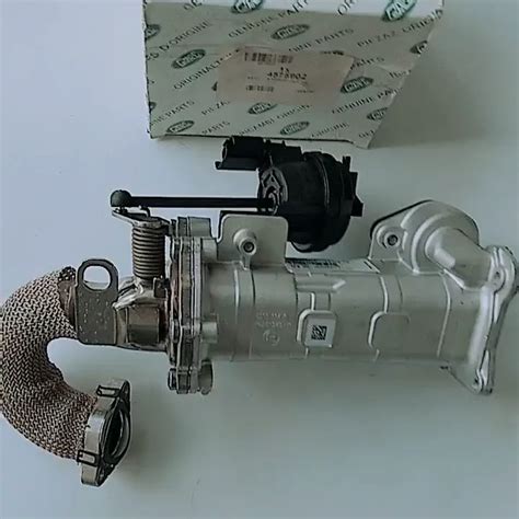 2 2l Diesel Egr Valve Cooler Lr057662 Lr022354 For Freelander 2 2006