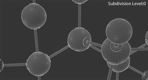 3d Morphine Molecule Model Turbosquid 1429339