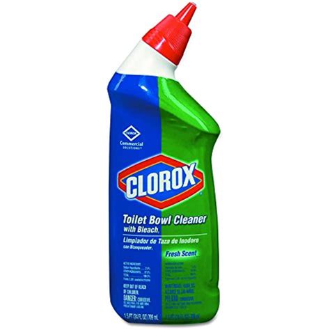 Clorox 00031ct Toilet Bowl Cleaner With Bleach Fresh 24oz Bottle