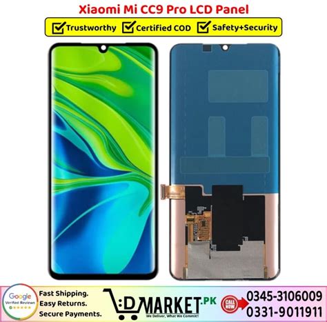 Xiaomi Mi Cc9 Pro Lcd Panel Unit Combo 2026 Exclusive