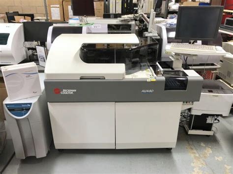 Used Beckman Coulter Olympus Au 480 Chemistry Analyzer For Sale