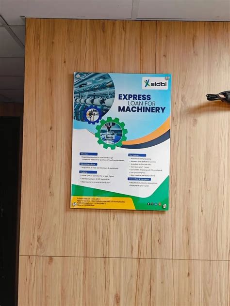 Wall Mounted Acrylic Sandwich Display At ₹ 800piece In Tiruchirappalli