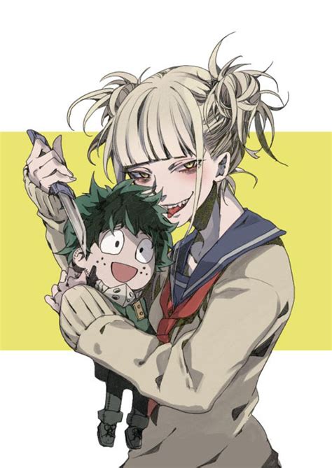 Deku And Toga Ship Wallpapers Wallpaper Cave
