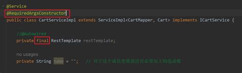 Spring 不推荐使用autowired Csdn博客