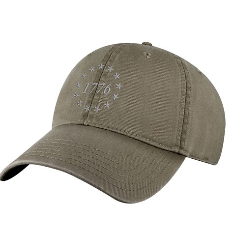Founding Fathers Hat 1776 Patriotic Baseball Cap With 13 Colonies