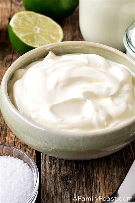 This Mexican Crema Is A Silky Creamy Sauce Thats A Little Tangy And A