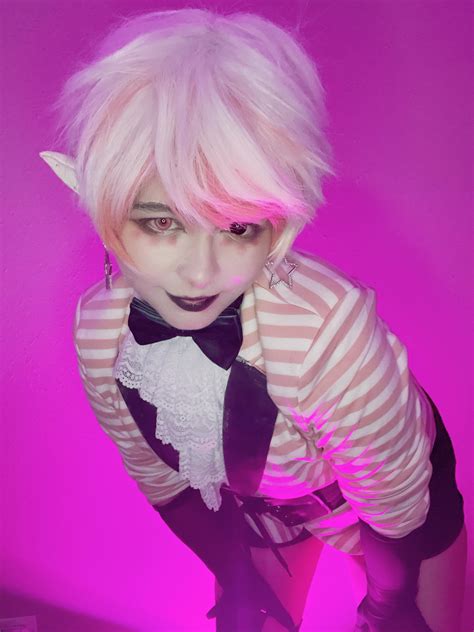 Angel Dust Cosplay R Hazbinhotel