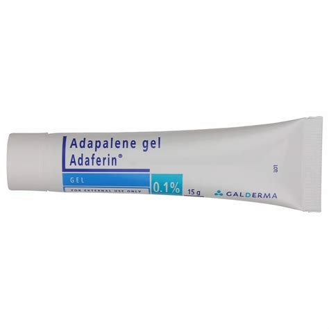 Finished Product Adapalene 0 1 Gel Strength 0 1 15 Gm At ₹ 951