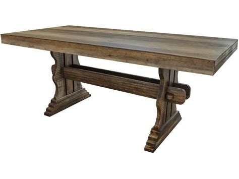 International Furniture Direct Rectangular Counter Height Table