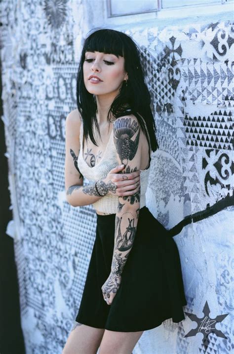 Captain Hanski Hannah Pixie Snowdon Part 2 Girl Tattoos Hannah