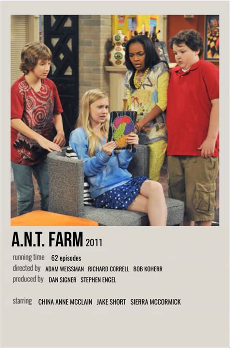 Ant Farm Disney Characters