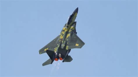 Boeing Flies First F 15ex For Usaf