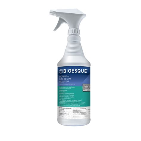 Bioesque® Botanical Disinfectant Solution My Filter Supply