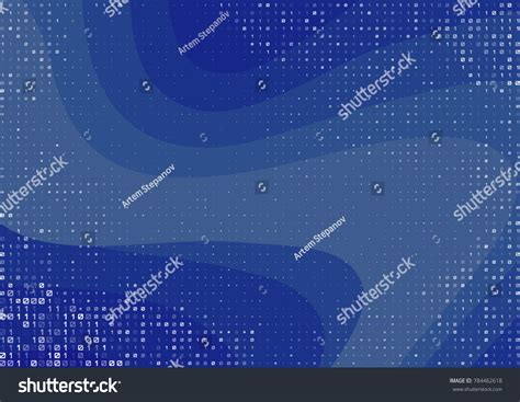 Binary Computer Code Background Gradient 01 Stock Vector Royalty Free 784462618 Shutterstock