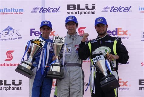 El Actual Campeón Alejandro De Alba Se Levanta Con La Victoria En Monterrey Femadac