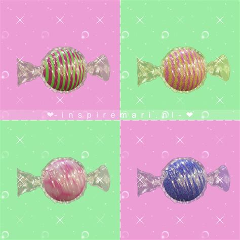 3d Art Candy Collage • Inspiremari Nl