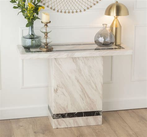 Elegant Marble Console Table Designs Modern And Timeless Style Ideas
