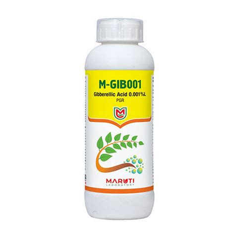 Gibberellic Acid 0001 L Application Agriculture At Best Price In