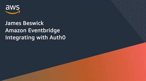 amazon eventbridge integrating with auth0 youtube
